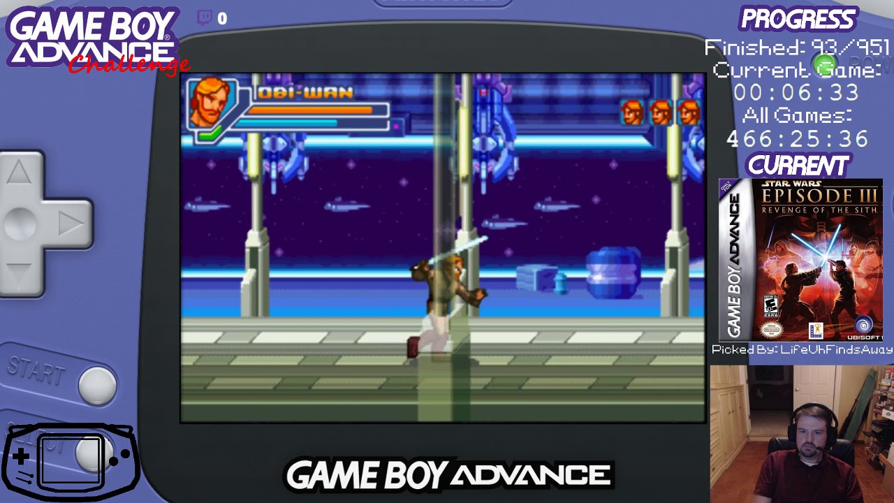 Star Wars Episode III: Revenge of the Sith (GBA Challenge #94) (Let's ...