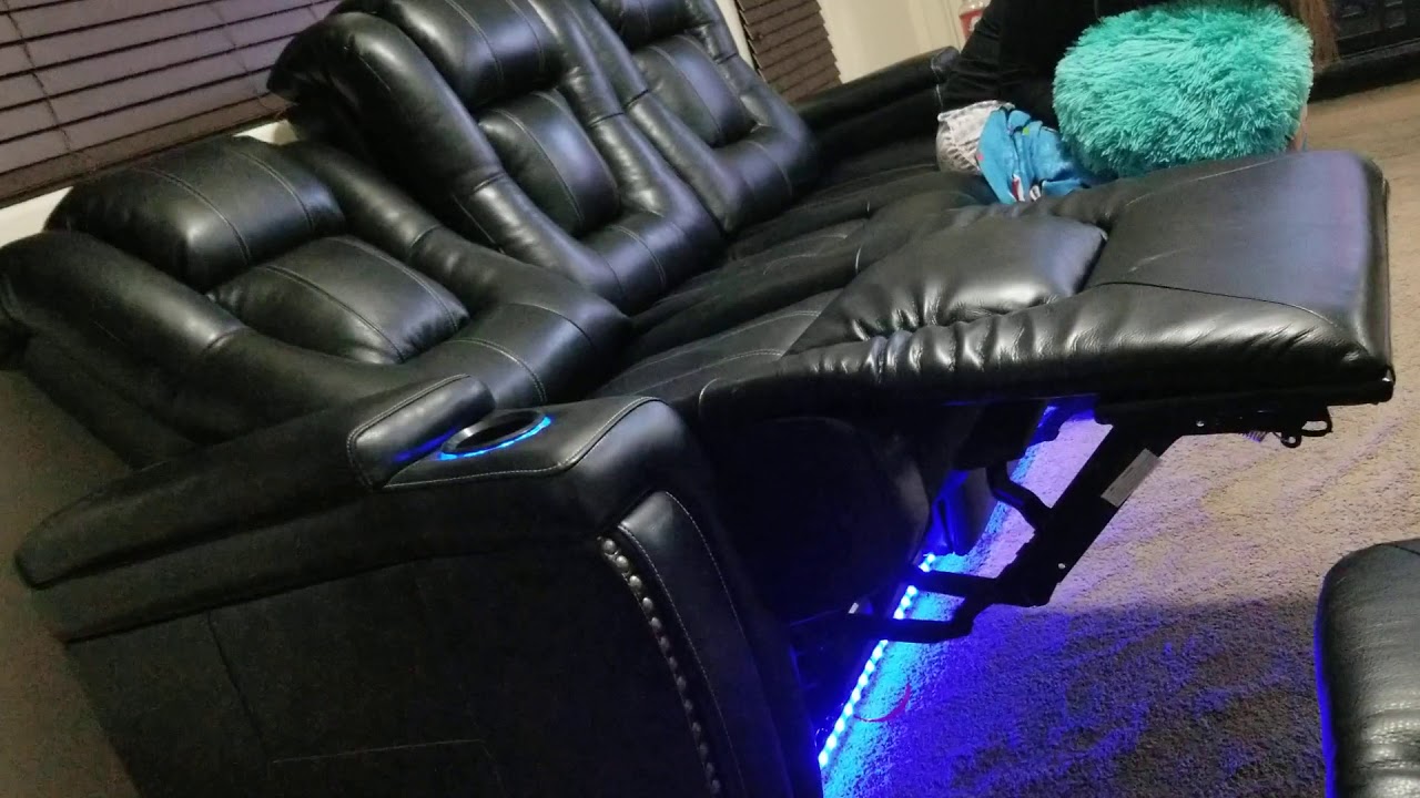 Walker Furniture Haunted Couch - YouTube