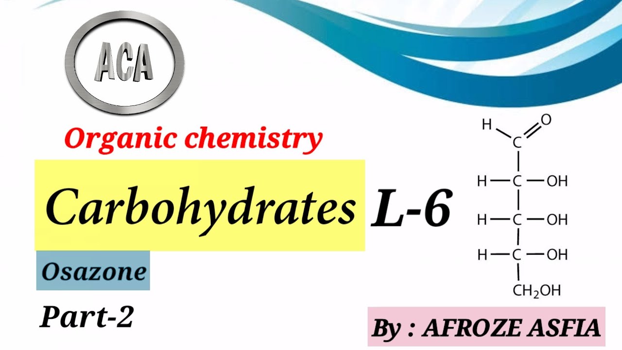 osazone formation/ reaction of glucose with phenyl hydrazine ...