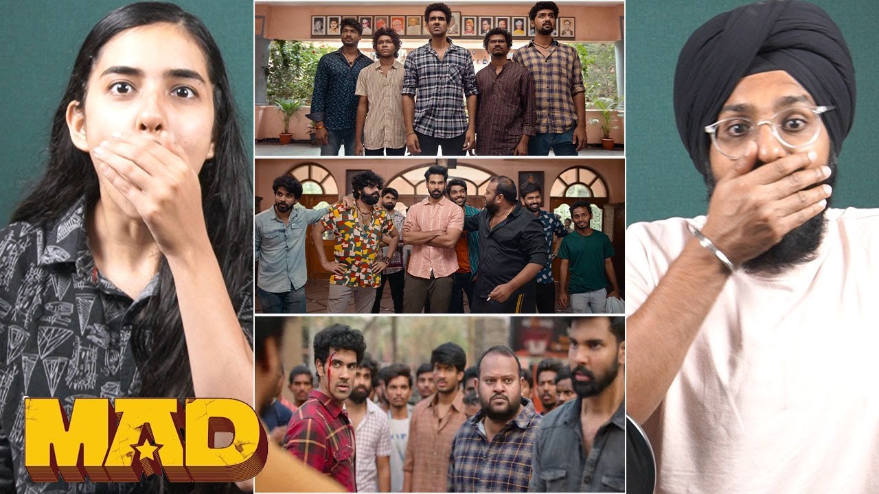 MAD Post Intro Ragging Scene Reaction | Parbrahm Singh - YouTube