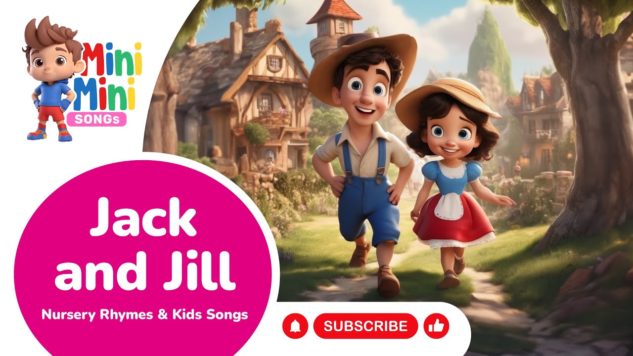 Jack and Jill | Nursery Rhymes & Kids Songs #nurseryrhymes # ...