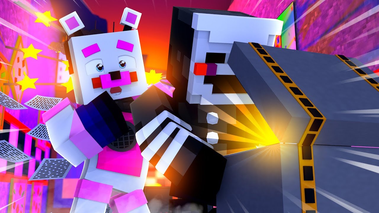 Puppet Opens The Secret Box?! Minecraft FNAF Roleplay - YouTube