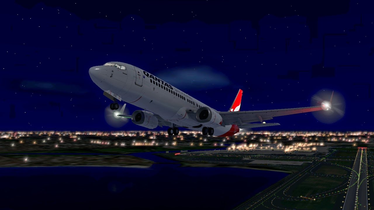 Qantas B737-800 | Sydney - Melbourne | Full Flight | RFS - Real Flight ...