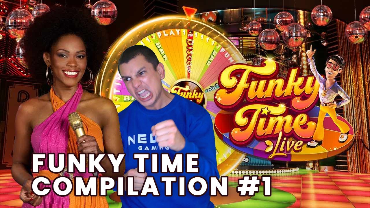 Funky Time Live Compilation #1 - Met een paar lekkere Big Win's - YouTube