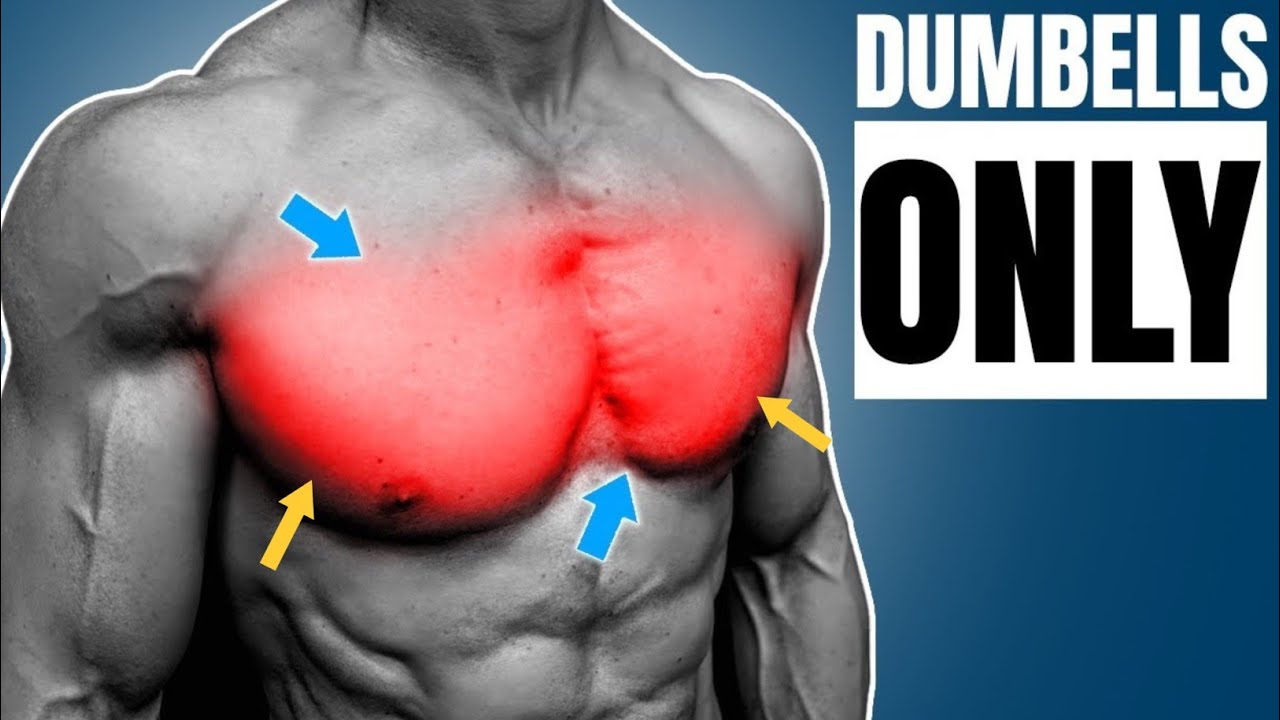 Chest Workout with Dumbbells | Build Strength - YouTube