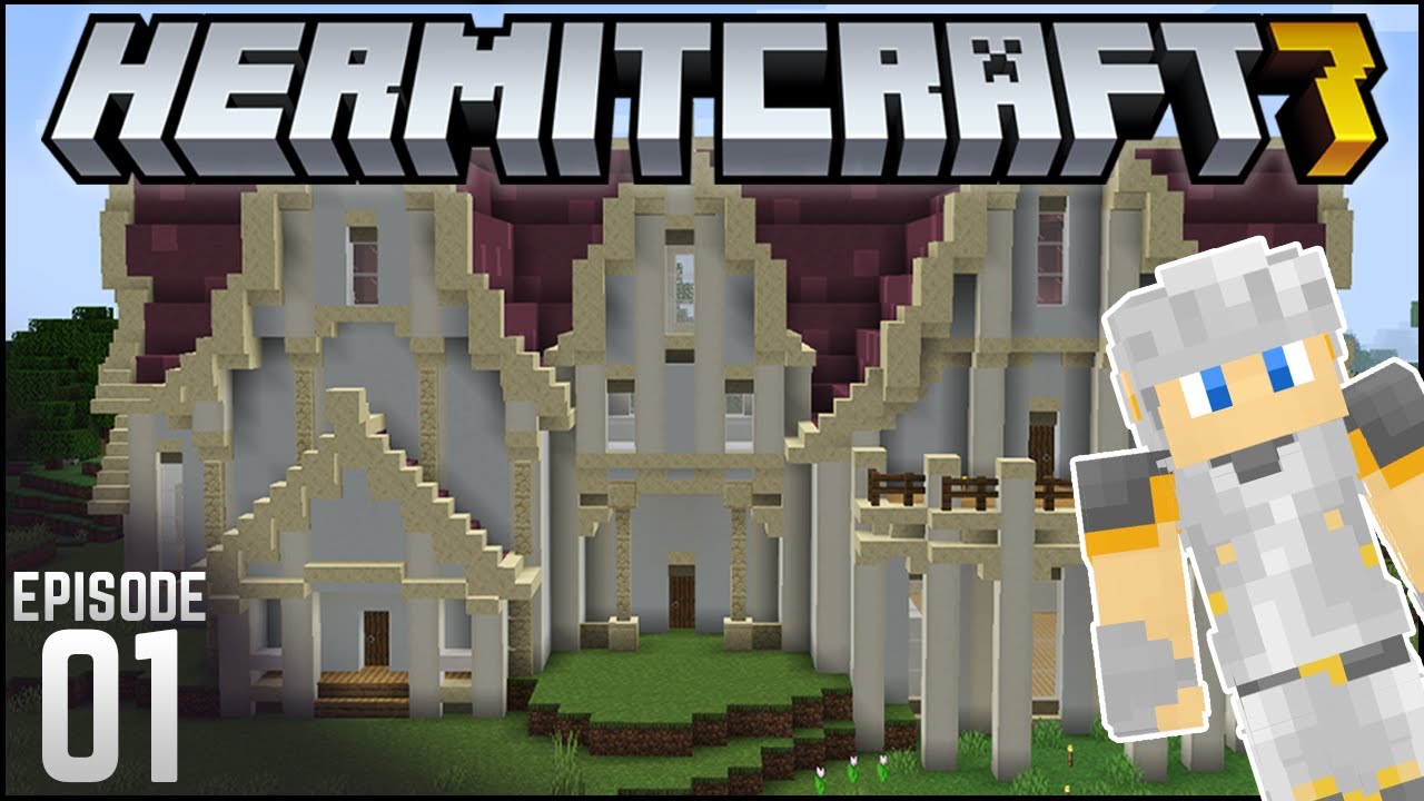 INSANE "Starter" House! | Hermitcraft 7 - Ep. 1 - YouTube