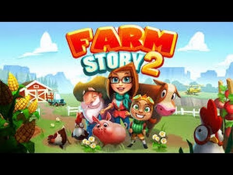 Farm Story 2™ iPhone / iPad (iOS) GamePlay - YouTube