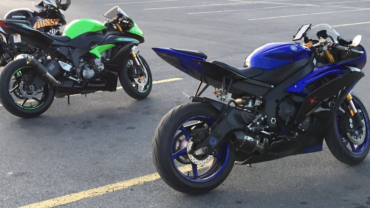 2014 Kawasaki Zx-6r “636” TOP SPEED🏍💨💨 coming in HOT🔥😈 🏽 - YouTube