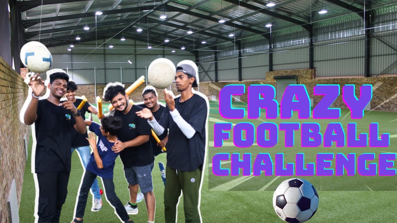 Crazy Football Challenge With Crazy Punishment 😝⚽️| Crazy People ...