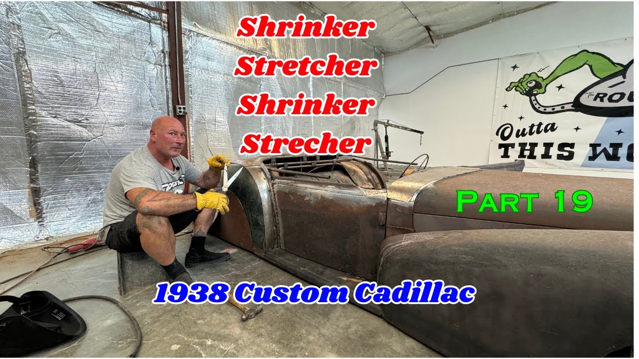 1938 Kustom Cadillac: Ian Roussel Shows The Use Of The Shrinker ...