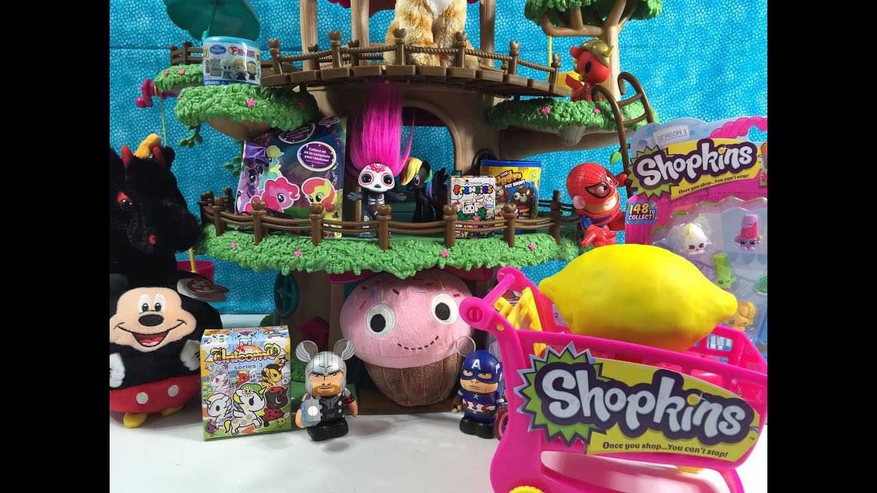 Shopkins Frozen Ugglys Play-Doh Surprise Egg MLP Lego Blind Bag ...