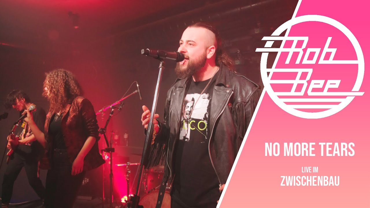 No More Tears - Ozzy Osbourne / Full Band Cover by ROBBEE - YouTube