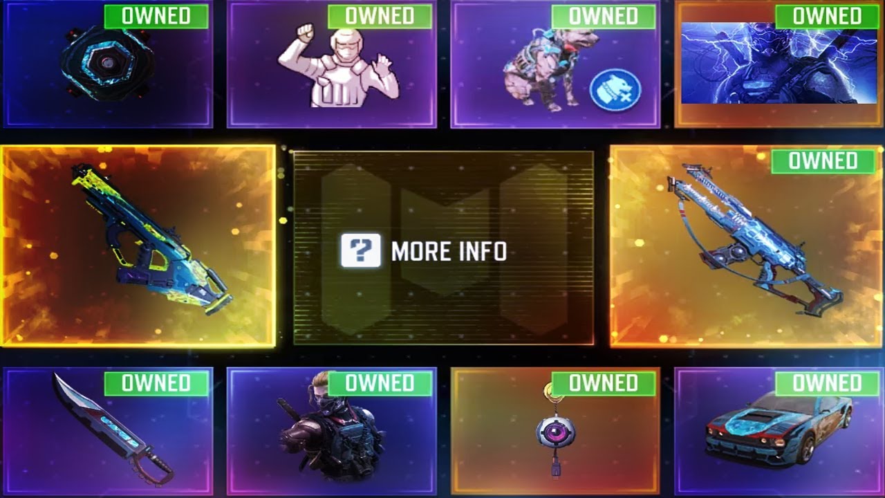 Double Legendary Lucky Draw in Call of Duty Mobile - YouTube