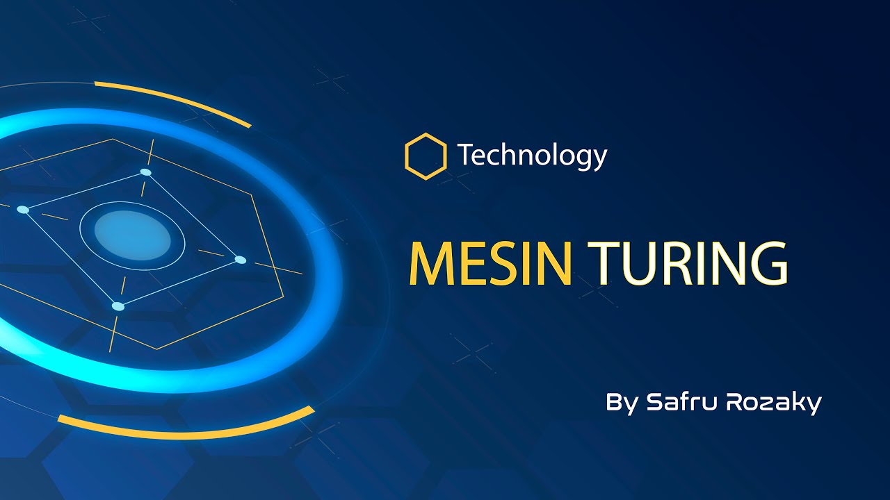 Mengenal Mesin Turing - YouTube