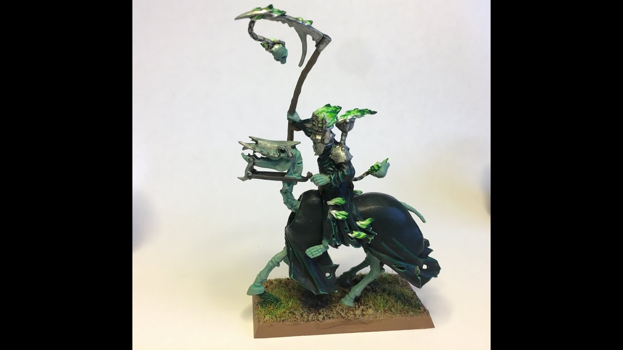Painting a Warhammer Hexwraith - Episode 1 - YouTube