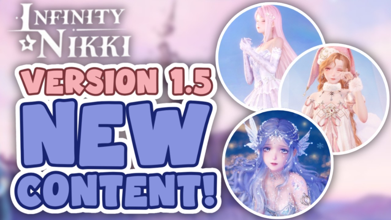 Even MORE Infinity Nikki 1.5 Update Details! New Outfits, Events ...