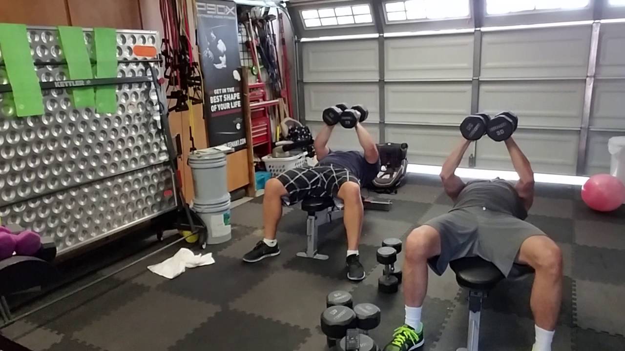 chest combo set - YouTube