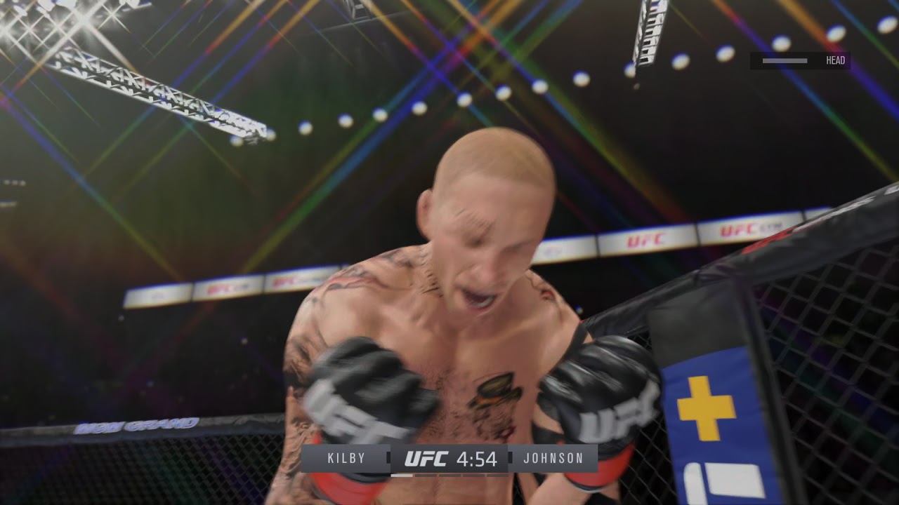 UFC4 One kick KO - YouTube