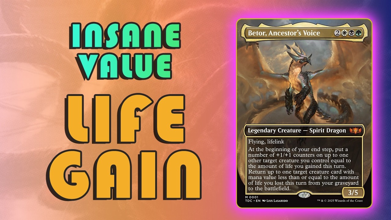 UNMATCHED VALUE... if you build her right | Betor Ancestors Voice | EDH ...