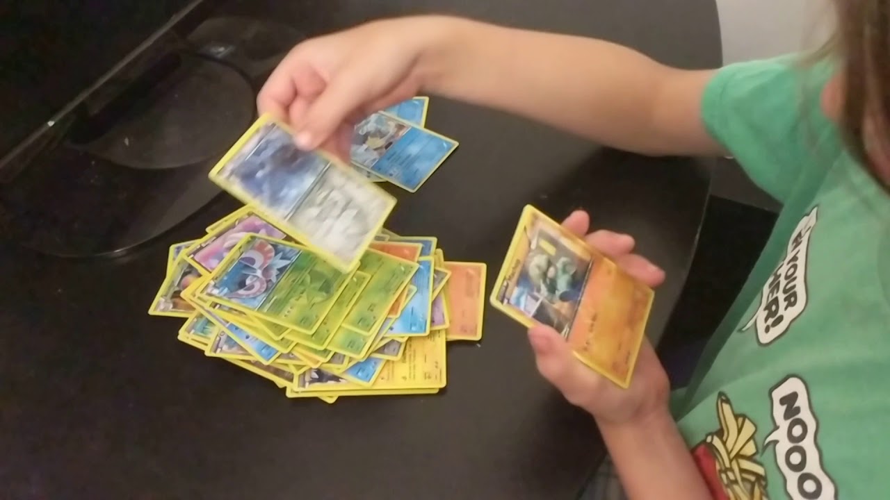Knock-off Pokemon TCG pack openings! - YouTube