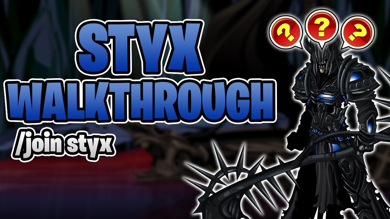 Styx Quest Walkthrough /join styx - AQW - YouTube