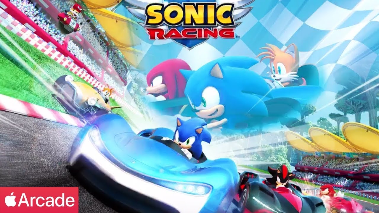 Sonic Racing - Super Speed Racing by SEGA | Apple Arcade - YouTube