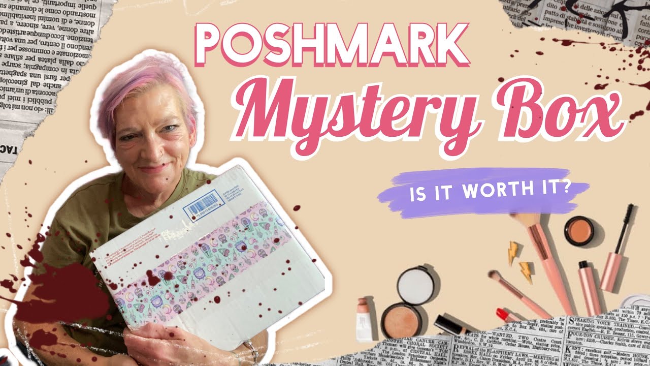 POSHMARK HIGH END MYSTERY BOX: From Amy’s Closet - YouTube