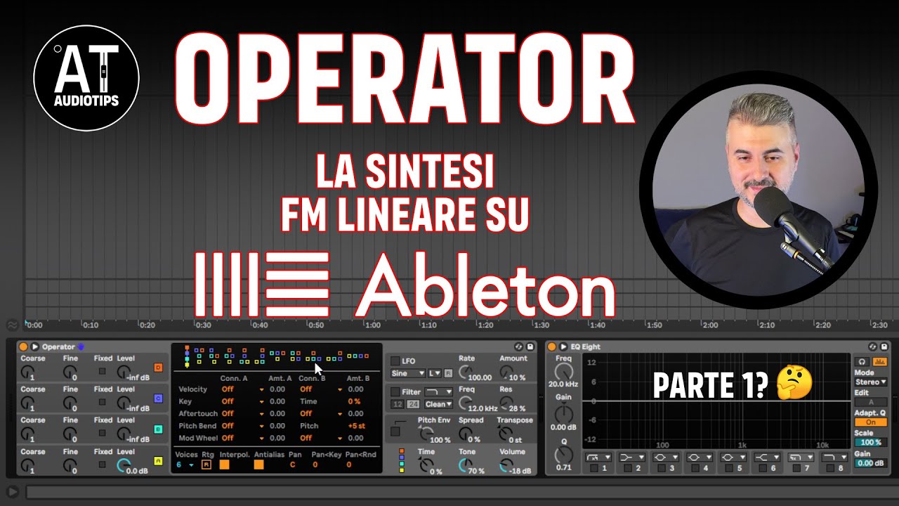 OPERATOR - La sintesi FM lineare su Ableton Live - YouTube