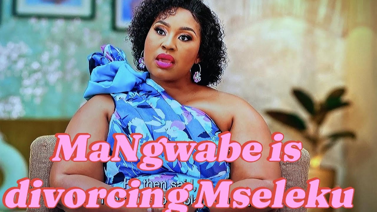 Uthando Nesthembu S8 ep21 Recap and Review. MaNgwabe is divorcing Mseleku and Sne gift him ...