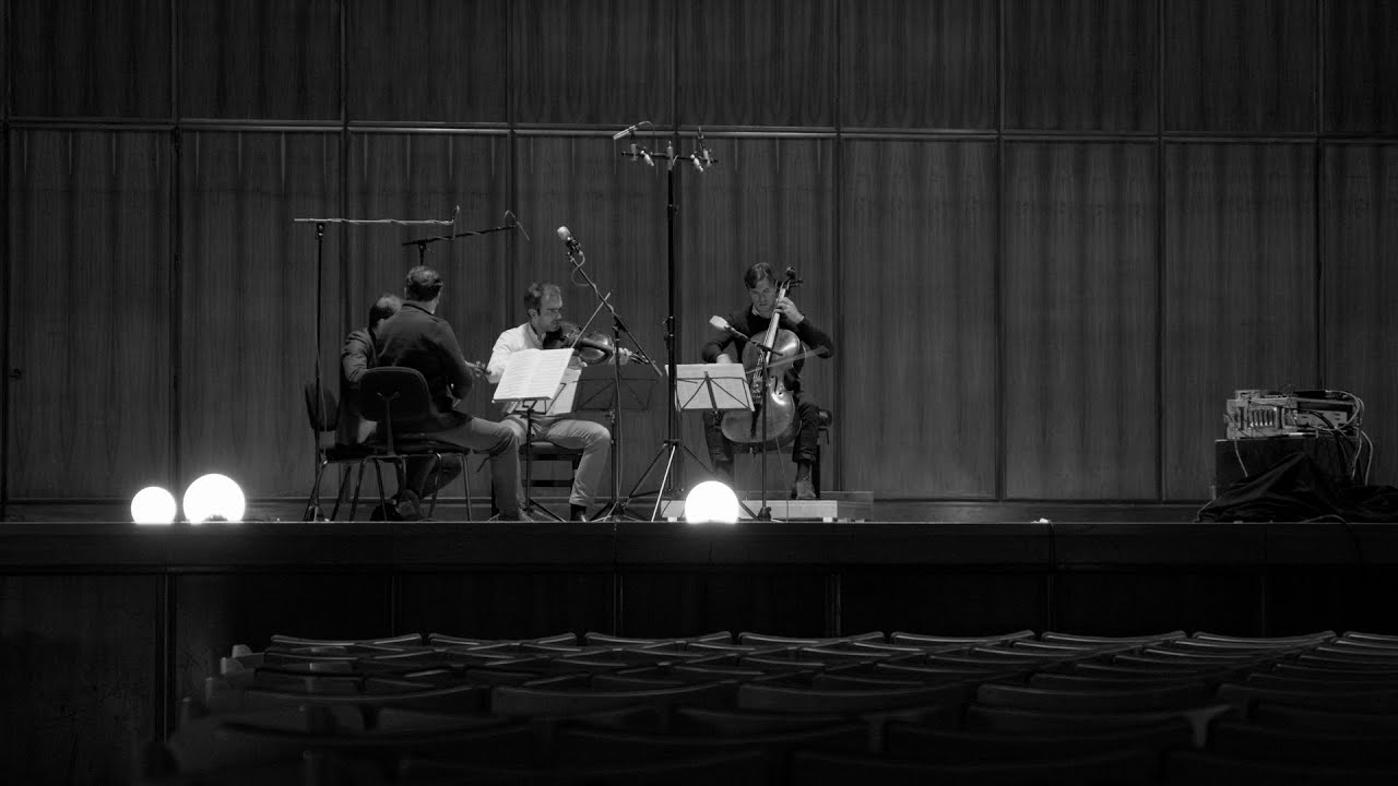 Quatuor Modigliani | Schubert, String Quartet No. 14 in D Minor D.810, I. Allegro - YouTube