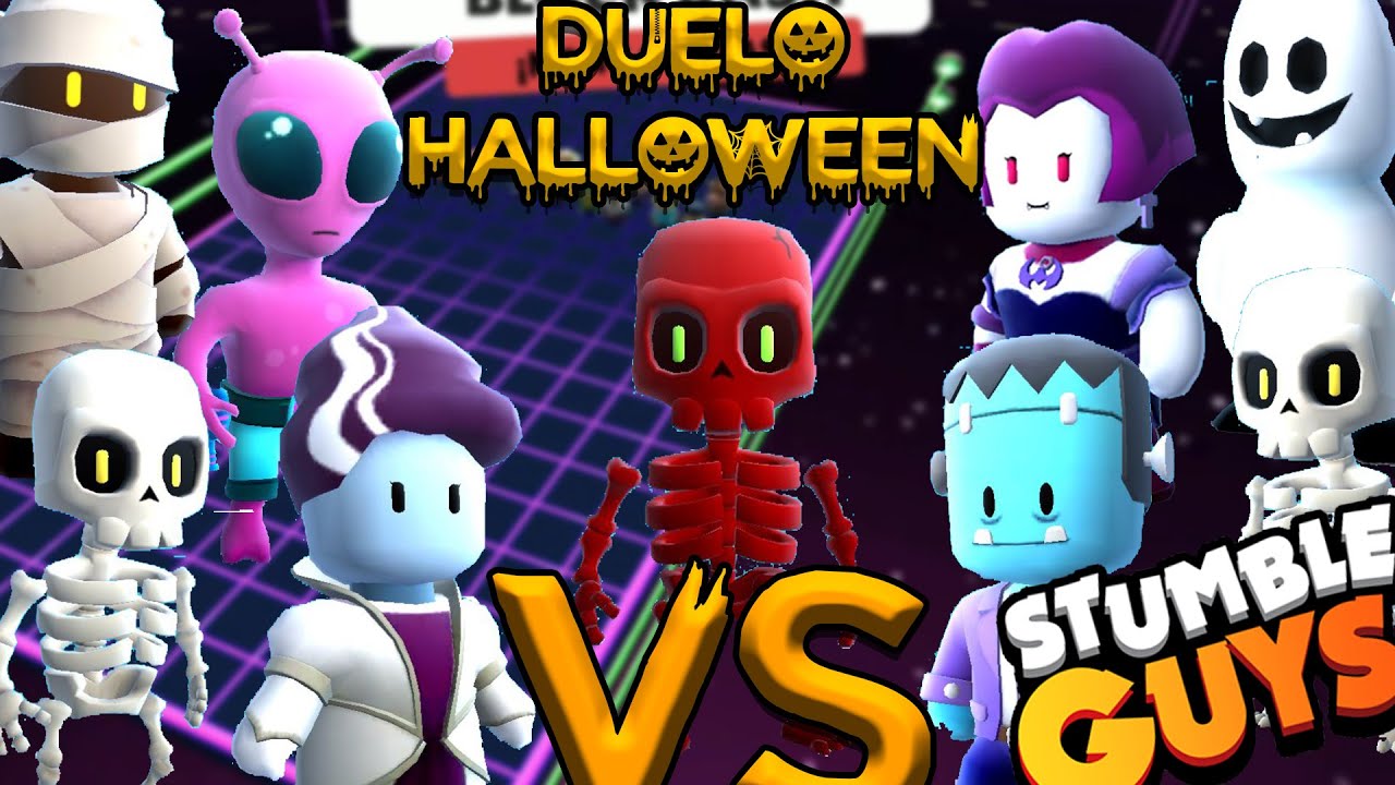 STUMBLE WAR / DUELO HALLOWEEN / PIKI TUBE / STUMBLE GUYS - YouTube