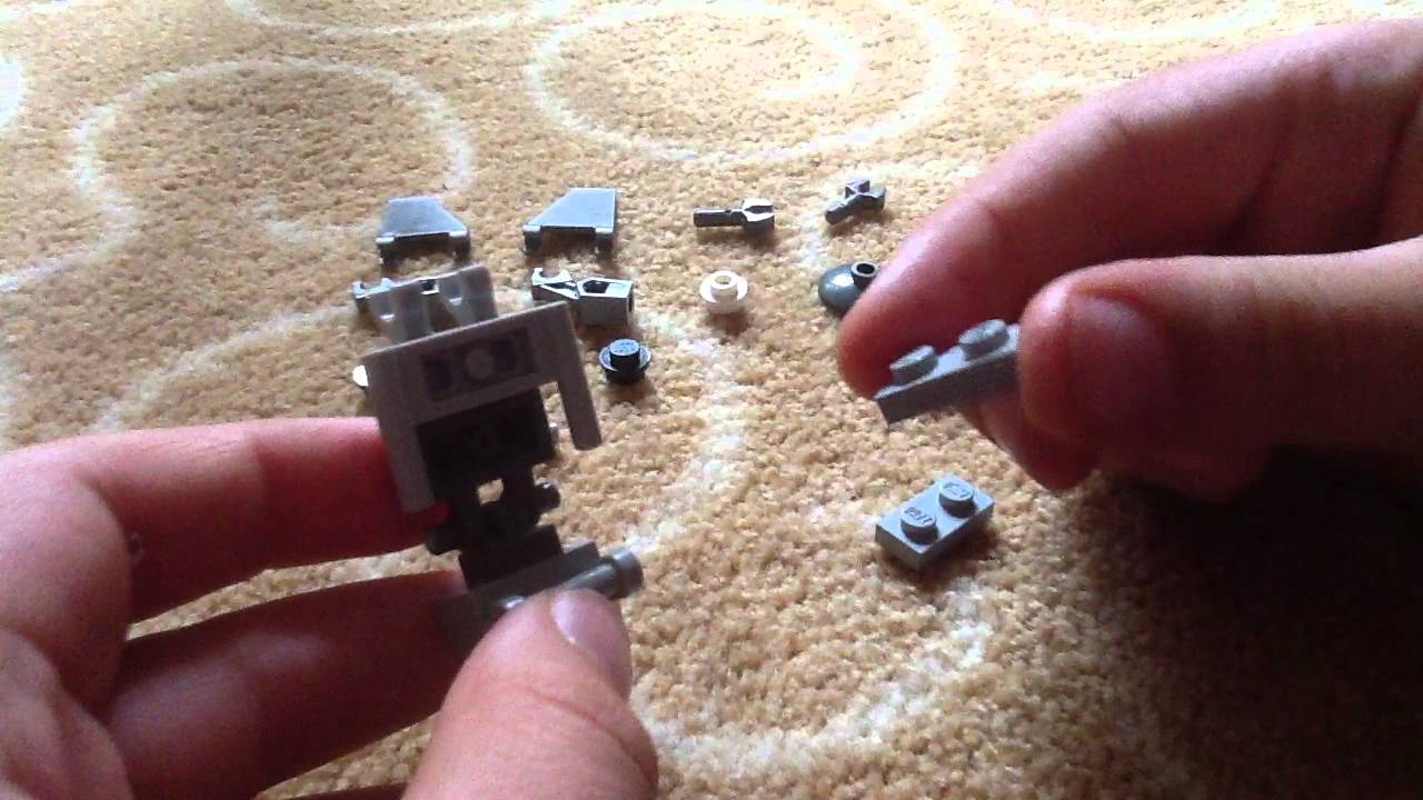how to build a flying lego robot - YouTube
