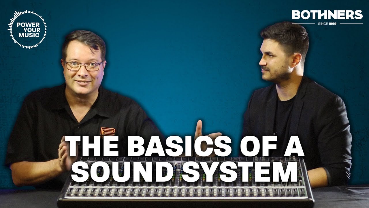 Bothners Presents: The Basics of a Sound System - Ministry Month 2021 ...