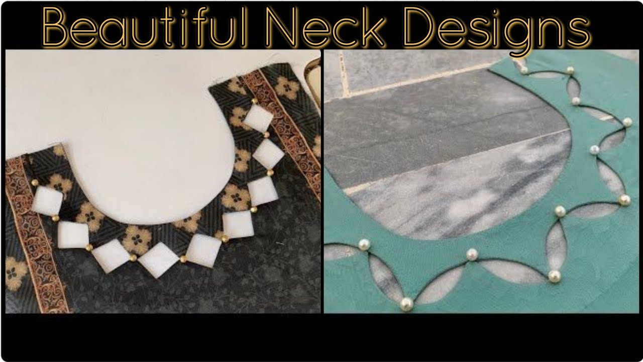 Top 50+ Most Beautiful Neck Designing Detailing Ideas - YouTube