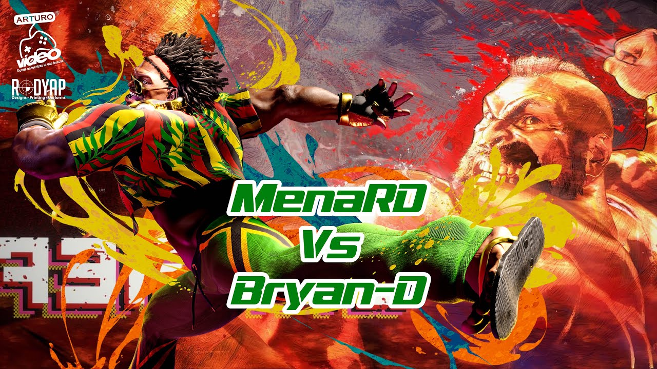 MenaRD Vs Bryan D - Street fighter 6 - YouTube