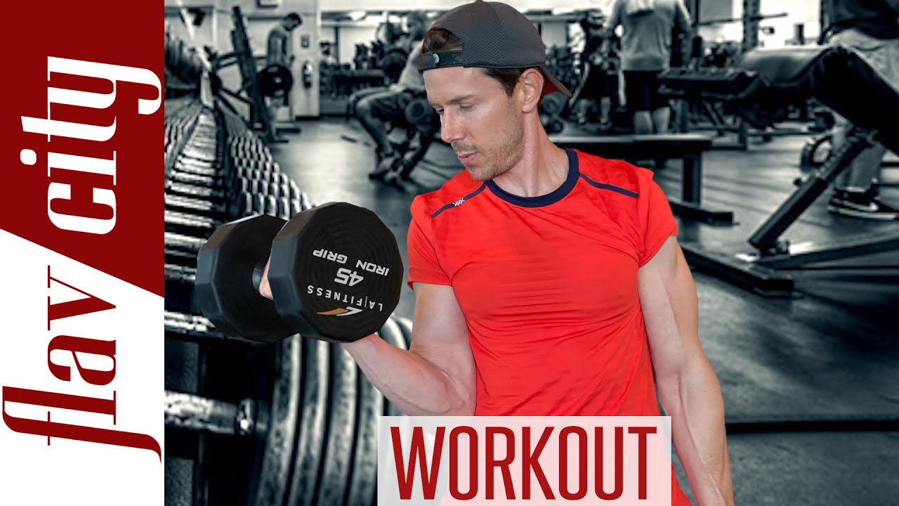 My Gym Routine At 43 Years Old - YouTube