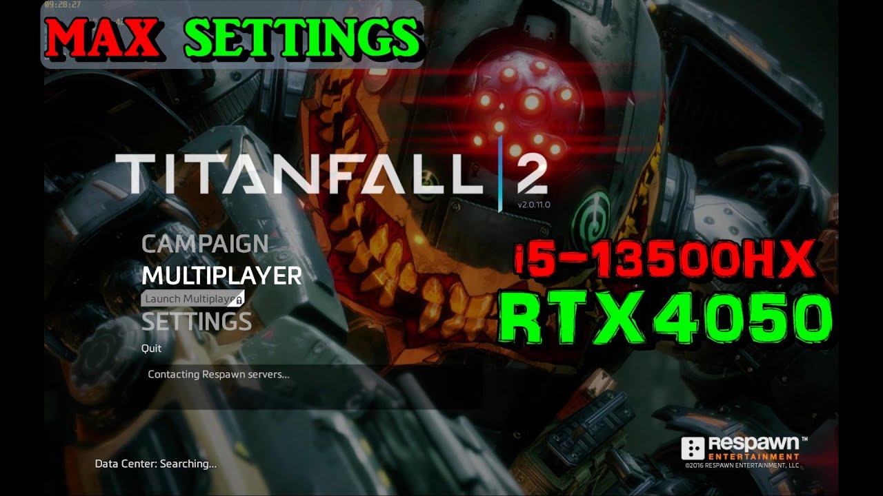 TITANFALL 2 - 1 Hour Gameplay in MAX SETTINGS (Acer Predator Neo 16 ...