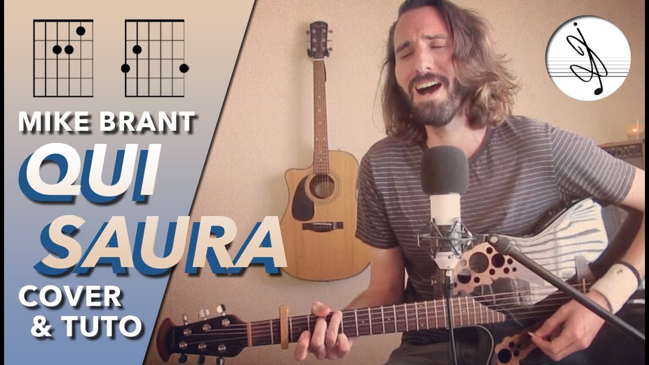 🎼 QUI SAURA - Mike BRANT (COVER & TAB) 💕 - YouTube