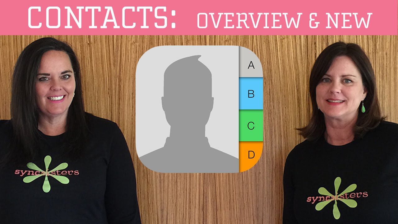 iPhone / iPad Contacts - Overview & New Contact - YouTube