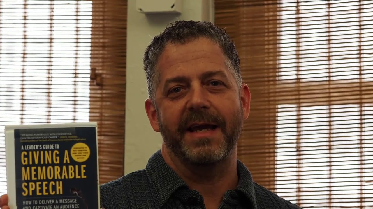 DJP video #8 Tony Lyons of Skyhorse re A LEADER'S GUIDE TO GIVING A ...