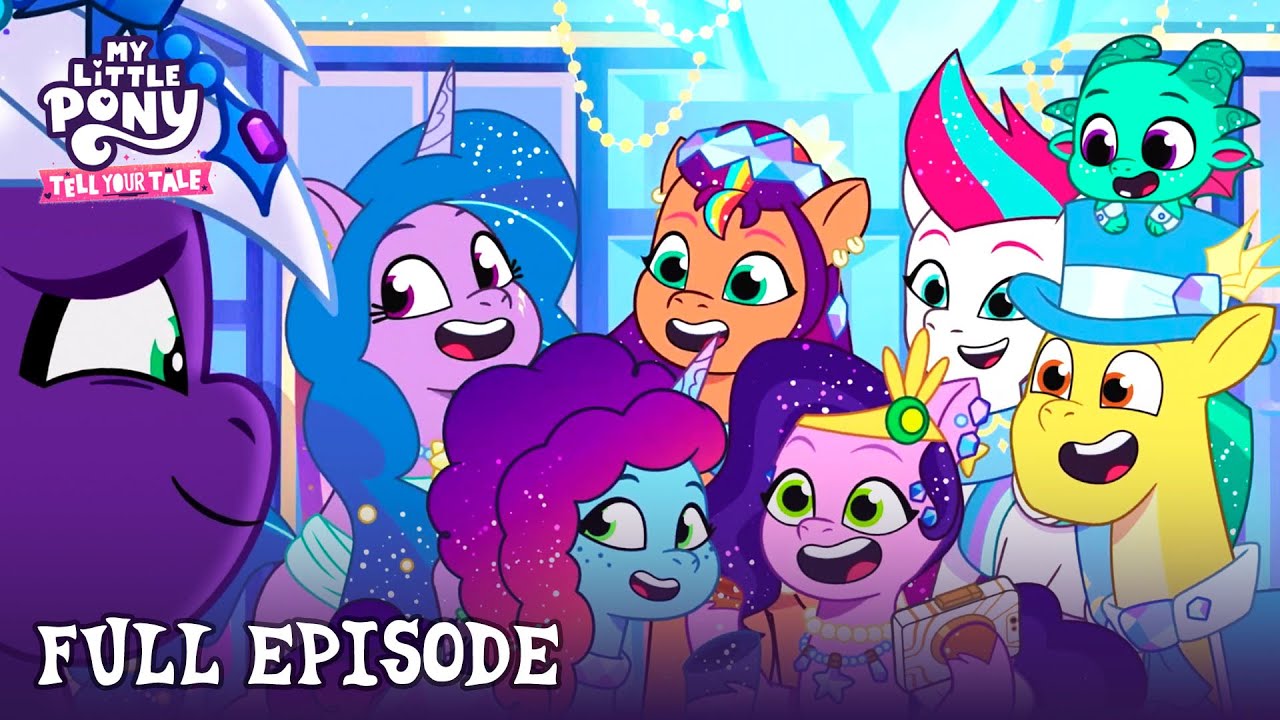 S1 | Ep. 68 | Crystal Ball | MLP: Tell Your Tale [HD] - YouTube
