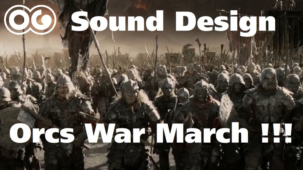 Orcs War March Sound Effect ! Fantasy Cinematic Track ! - YouTube
