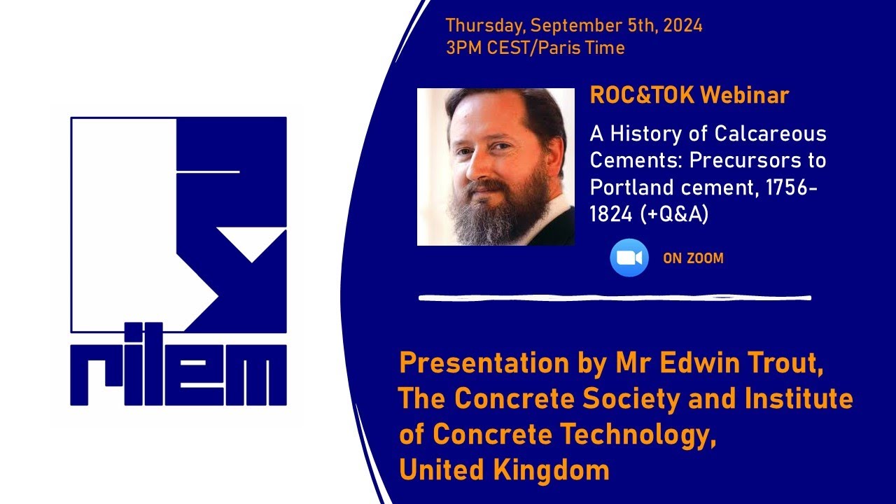 A History of Calcareous Cements: Precursors to Portland cement, 1756 ...