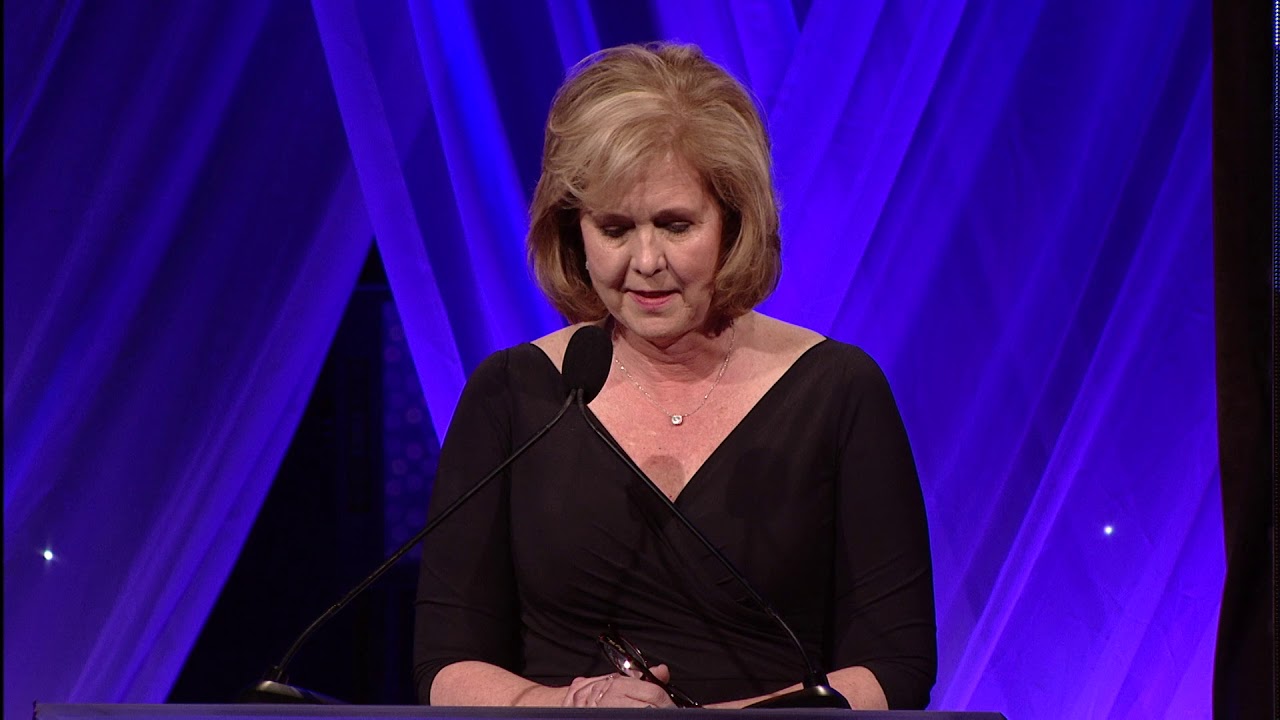 Colleen Roohan Receives the Cardinal's Award - YouTube