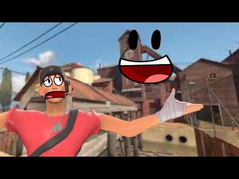 I turned the Team Fortress 2 mercenaries into BFDI - YouTube