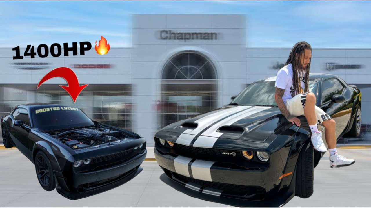 @BOOSTEDLUCKEY HOSTED THE BIGGEST CAR MEET OF THE YEAR AT A DODGE ...