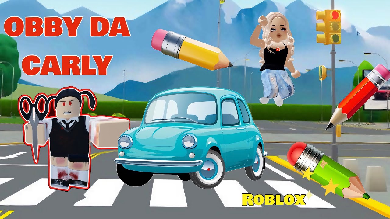 ESCAPE DA ESCOLA DA CARLY - ROBLOX (Escape CARLY School Obby) - YouTube