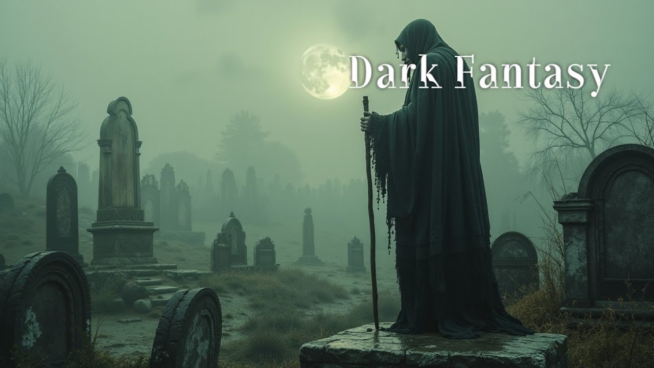 Eerie Medieval Cemetery Ambient Music Dark Fantasy Atmosphere ...