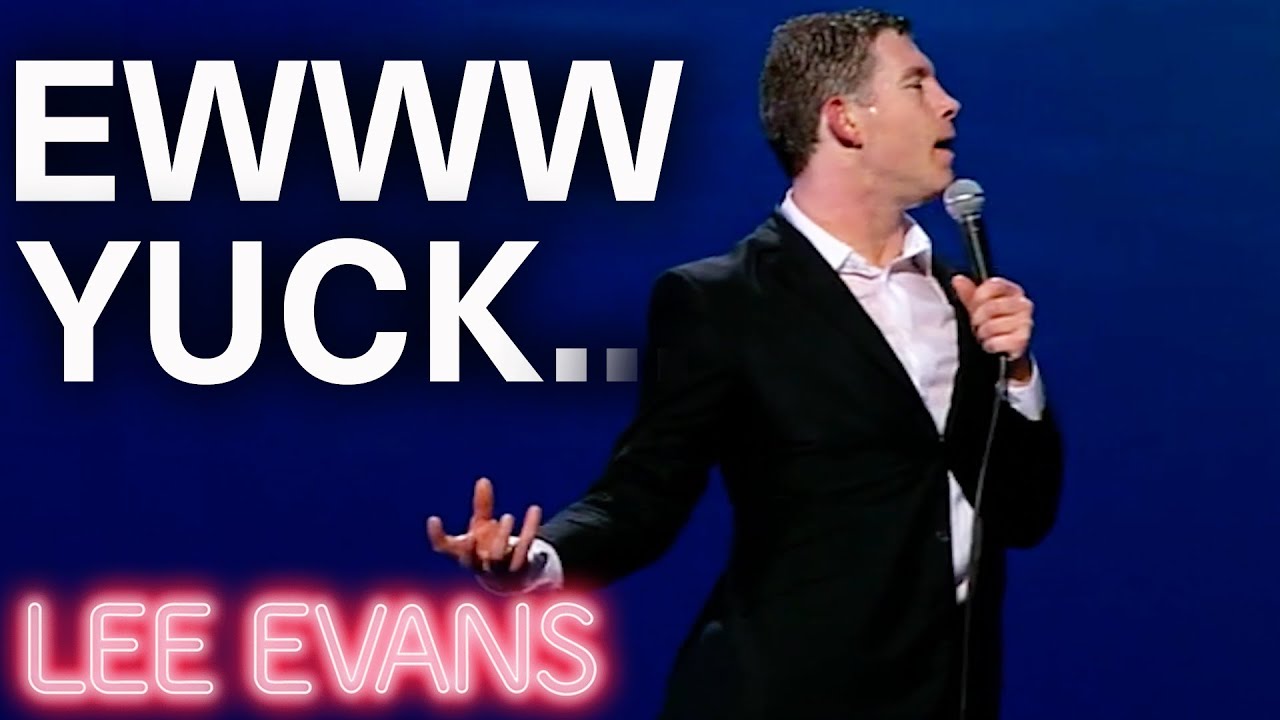 Lee Gets A Funny Reaction Out The Crowd | Lee Evans - YouTube