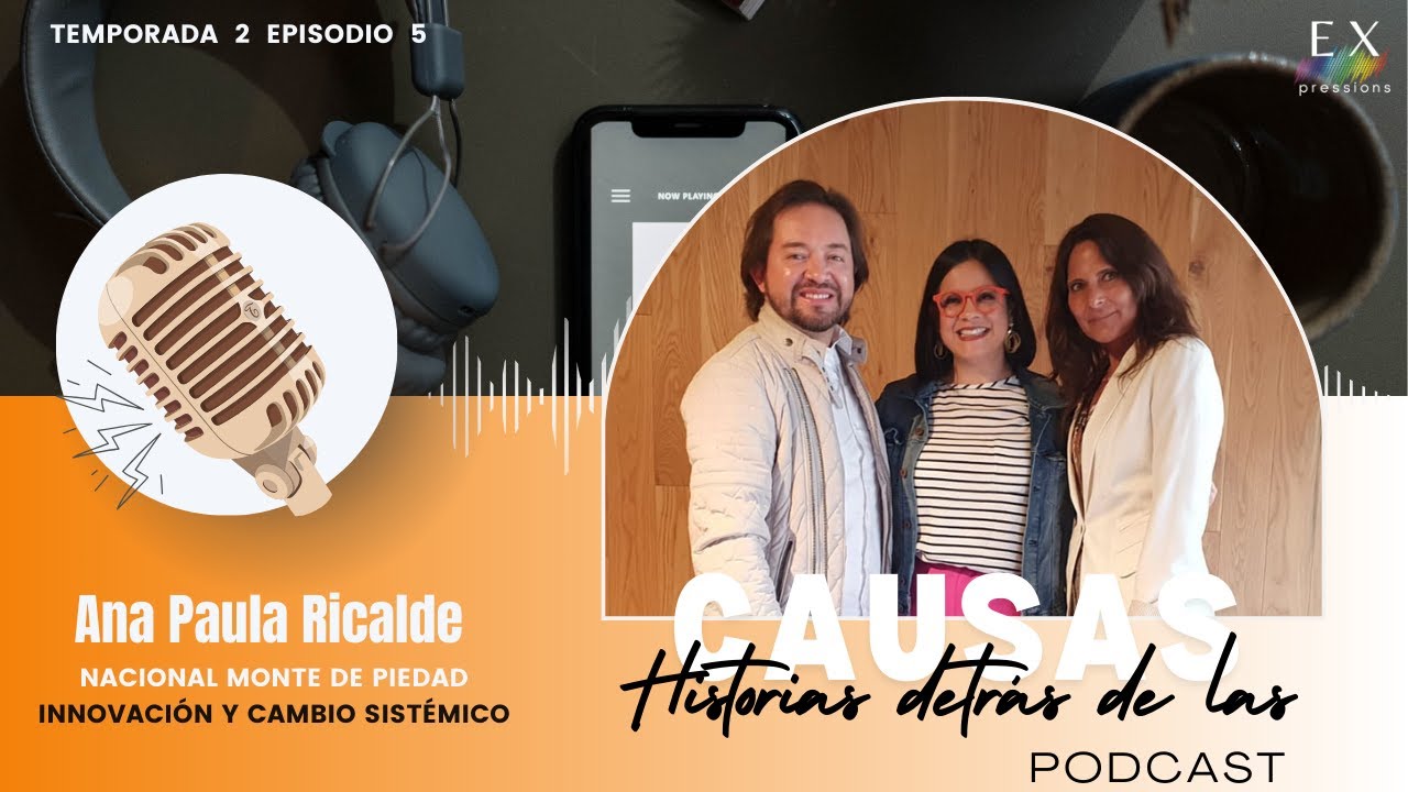 ANA PAULA RICALDE | Innovación y Cambio Sistémico - YouTube
